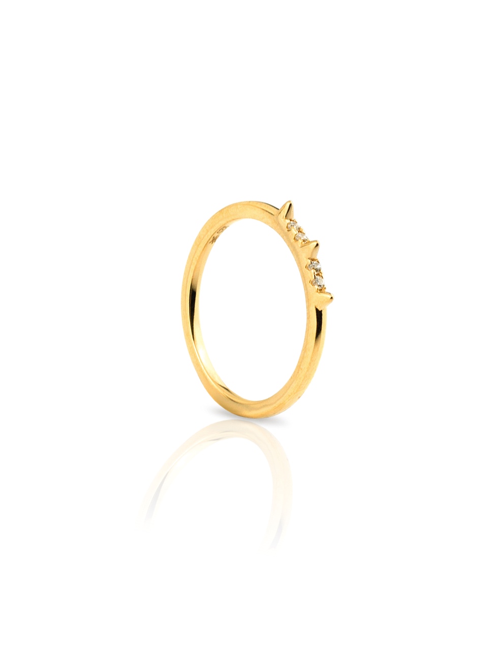 Aran Jewels | Rings | PUNK gold ring